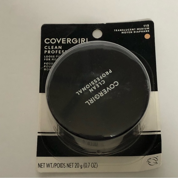 COVERGIRL | Makeup | Nib Covergirl Clean Professional Loose Powder ...